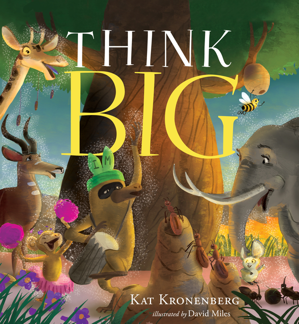 Buy Think Big by (9781626347106) from Porchlight Book Company